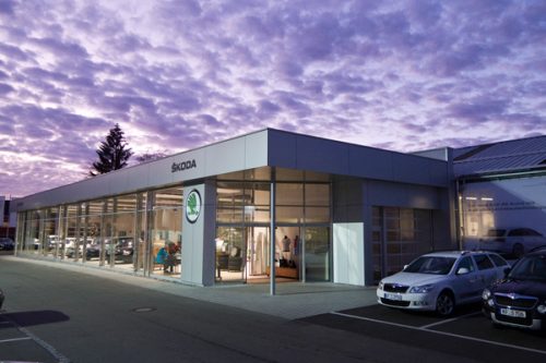 Auto Singer – Wir sind Kaufbeuren