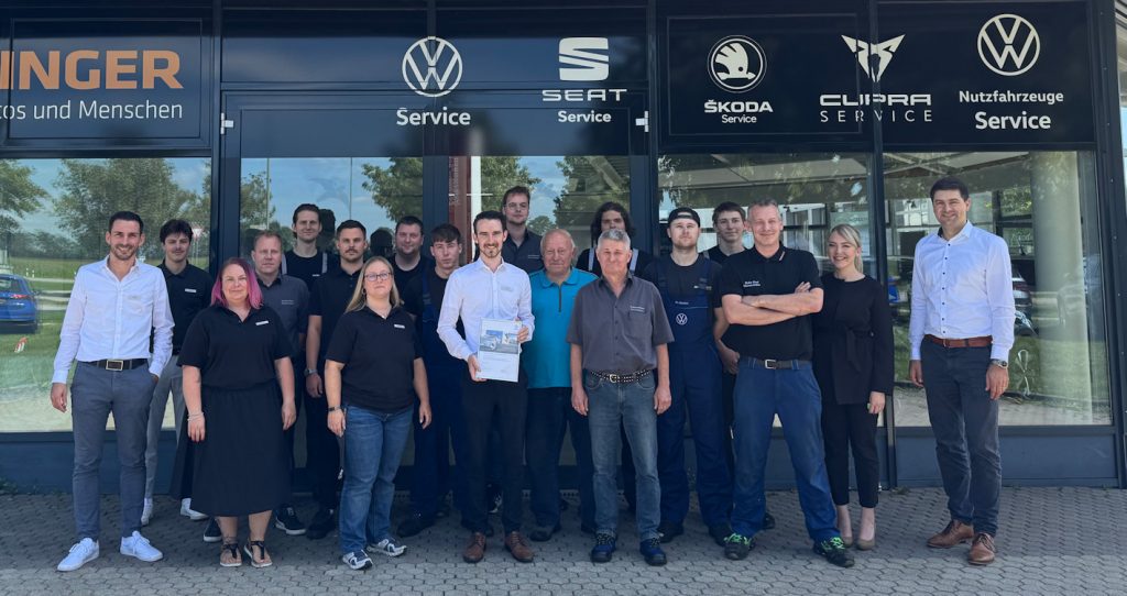 Ausgezeichnete Qualität im Service bei Auto Singer – Wir sind Kaufbeuren