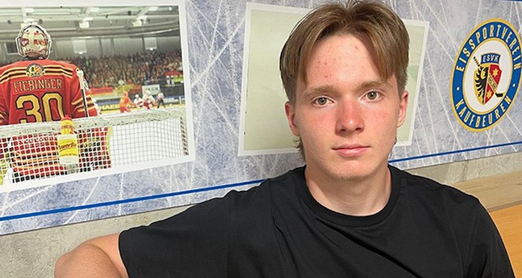 U18 Nationalspieler Florian Reinwald wechselt zum ESVK – Wir sind ...