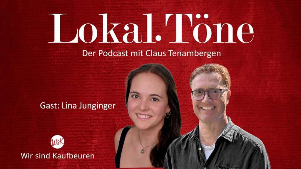 Neu – Lokal.Töne-Podcast: Claus Tenambergen im Gespräch mit Lina ...